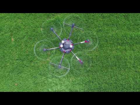 DJI Matrice 600 PRO - Air to Air
