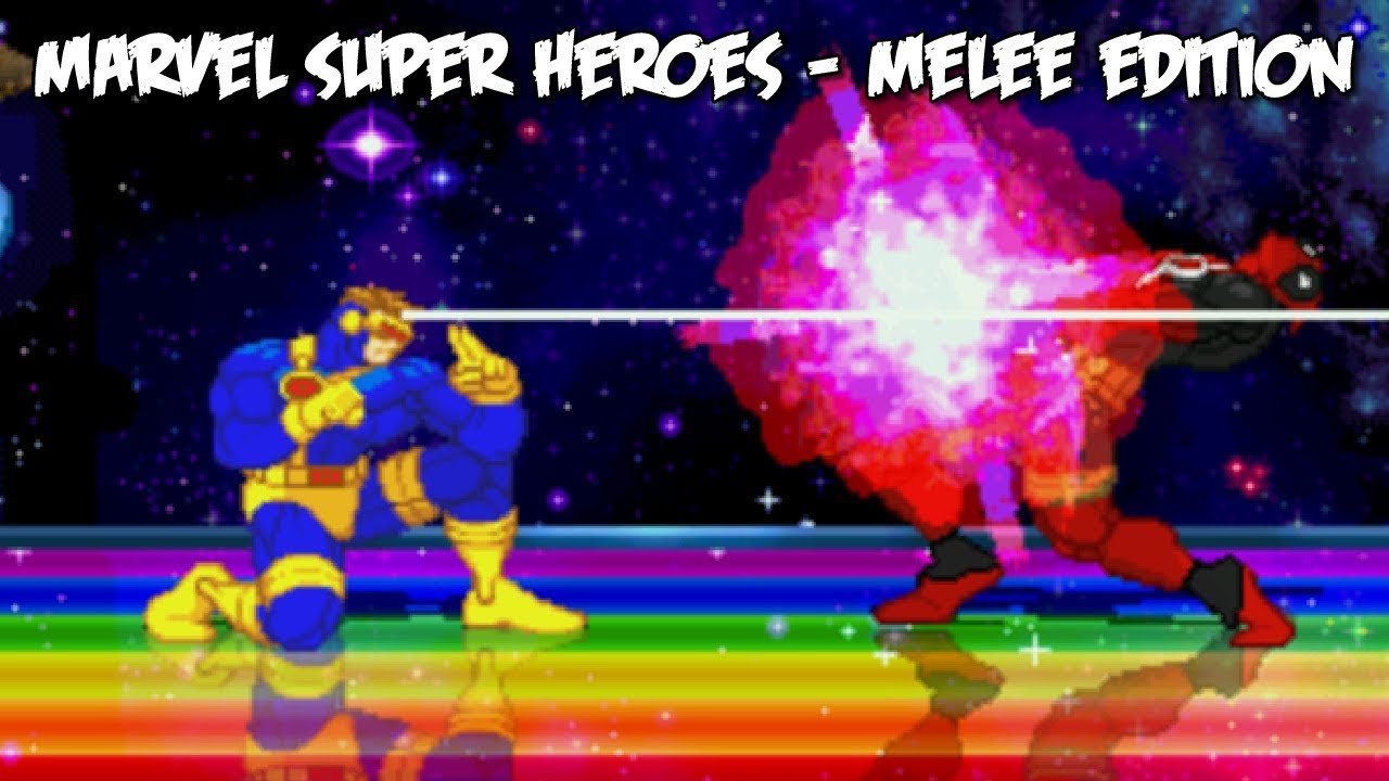 Marvel Super Heroes Melee Edition | AceOnlineGames.net
