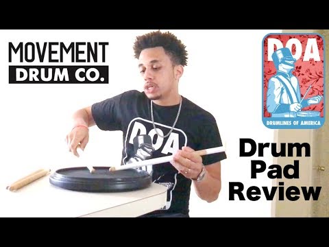 Movement Pad Review – Drumlines Of America