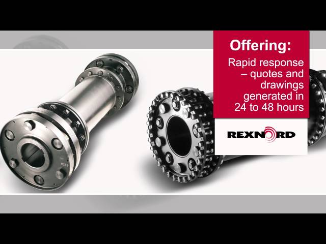 REXNORD MAKE INDUSTRIAL COUPLING - Rexnord Euroflex Disc Coupling ...