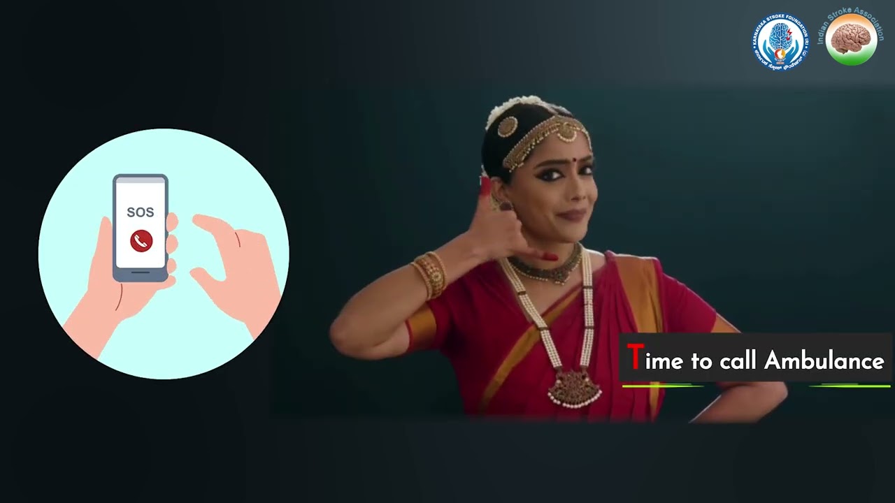 Stroke Awareness Video in English by Karnataka Stroke Foundation Bangalore