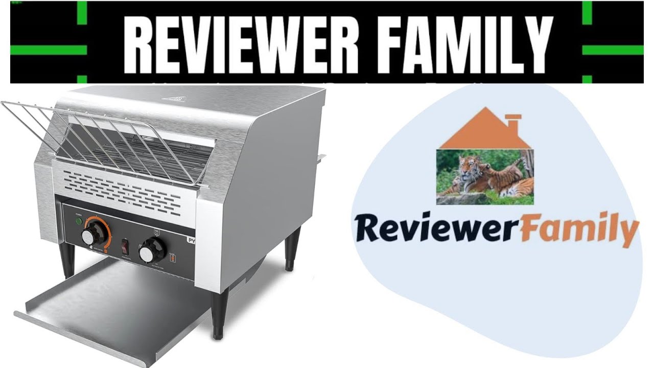 Commercial Toaster Conveyor 150slices/h Restaurant Toaster for Bun