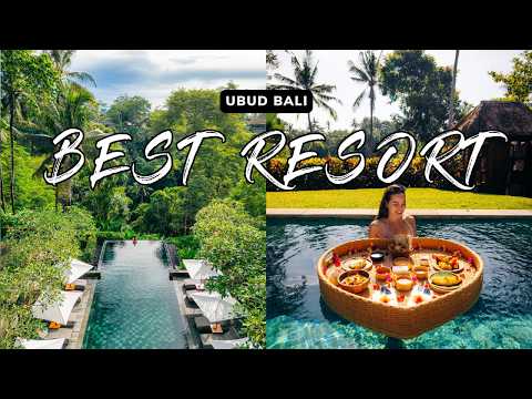 Maya Ubud Resort Full Hotel Tour // Heavenly Pool Villa