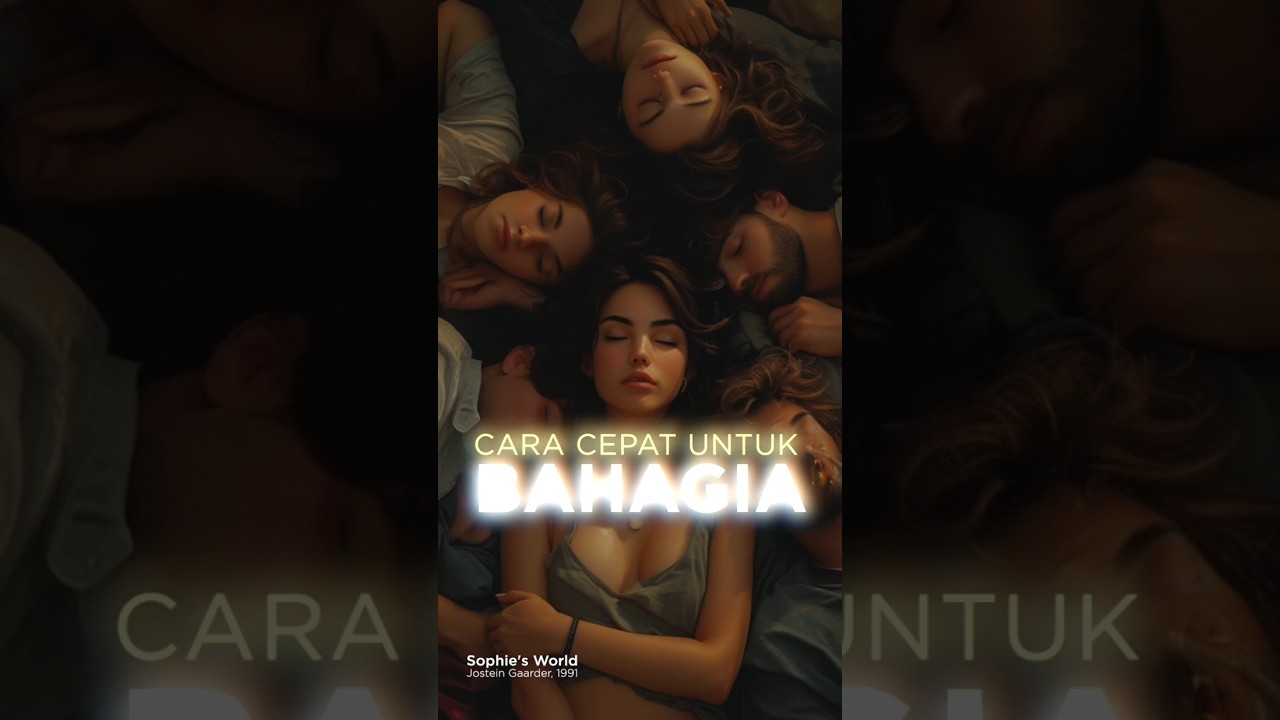 CARA CEPAT UNTUK BAHAGIA #motivasi