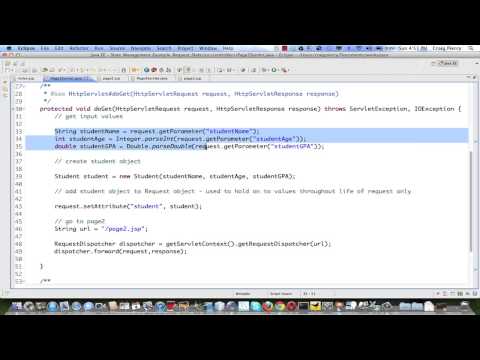 Managing Request State for an JAVA MVC application