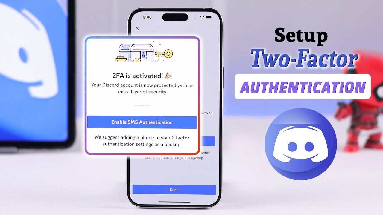 How To Enable 2FA On Discord Mobile! - Setup Two Factor Authentication!