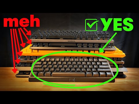 The Best Gaming Keyboard for 2023 (top 7 RANKED)