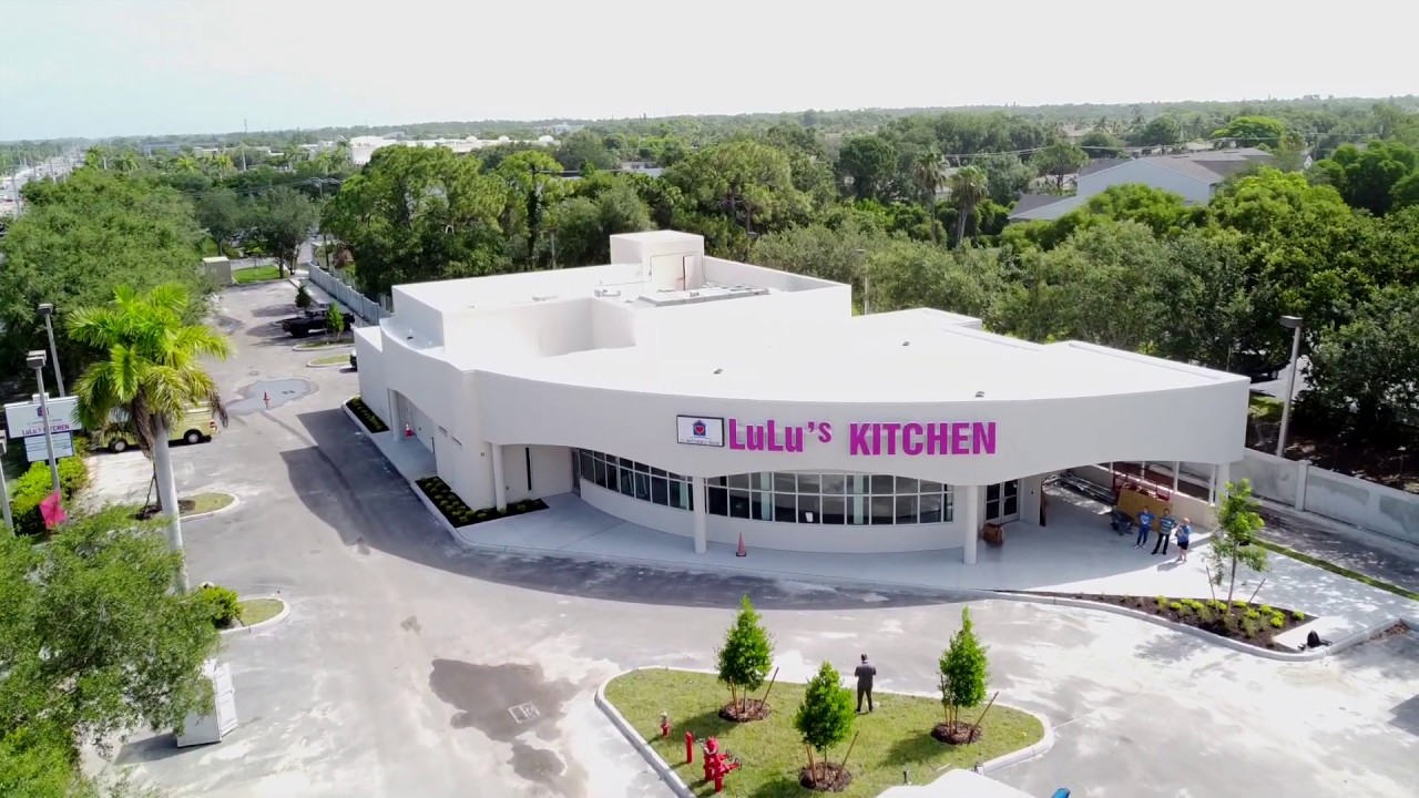 LuLu's Kitchen Construction Progress & Drone Flyover