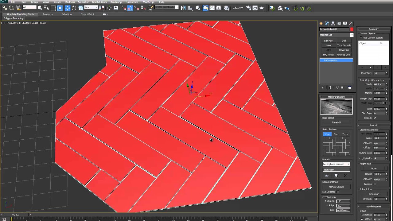 PatternMaker plugin Part 1: Basics.