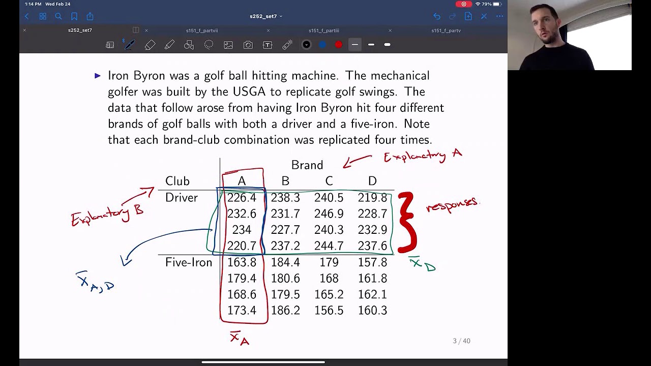 Stat 252 - Lecture 18, Feb. 24