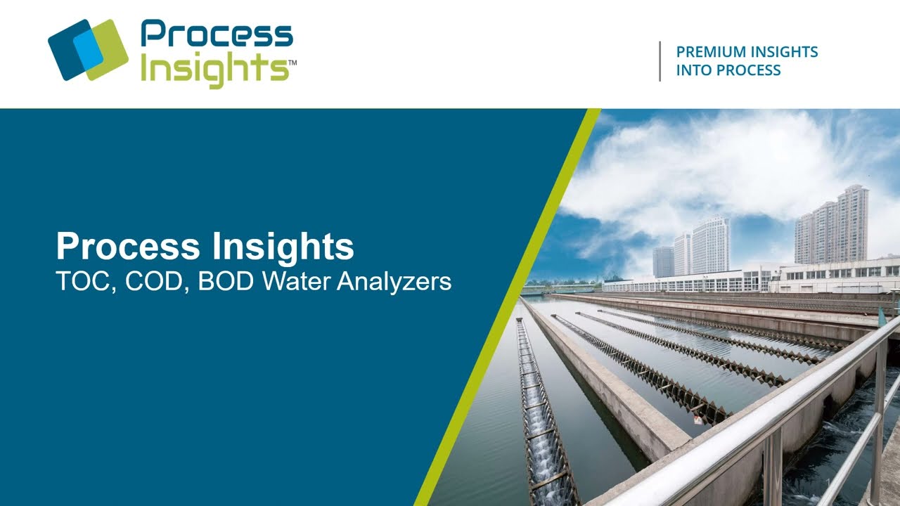 Process Insights TOC Water Analyzers