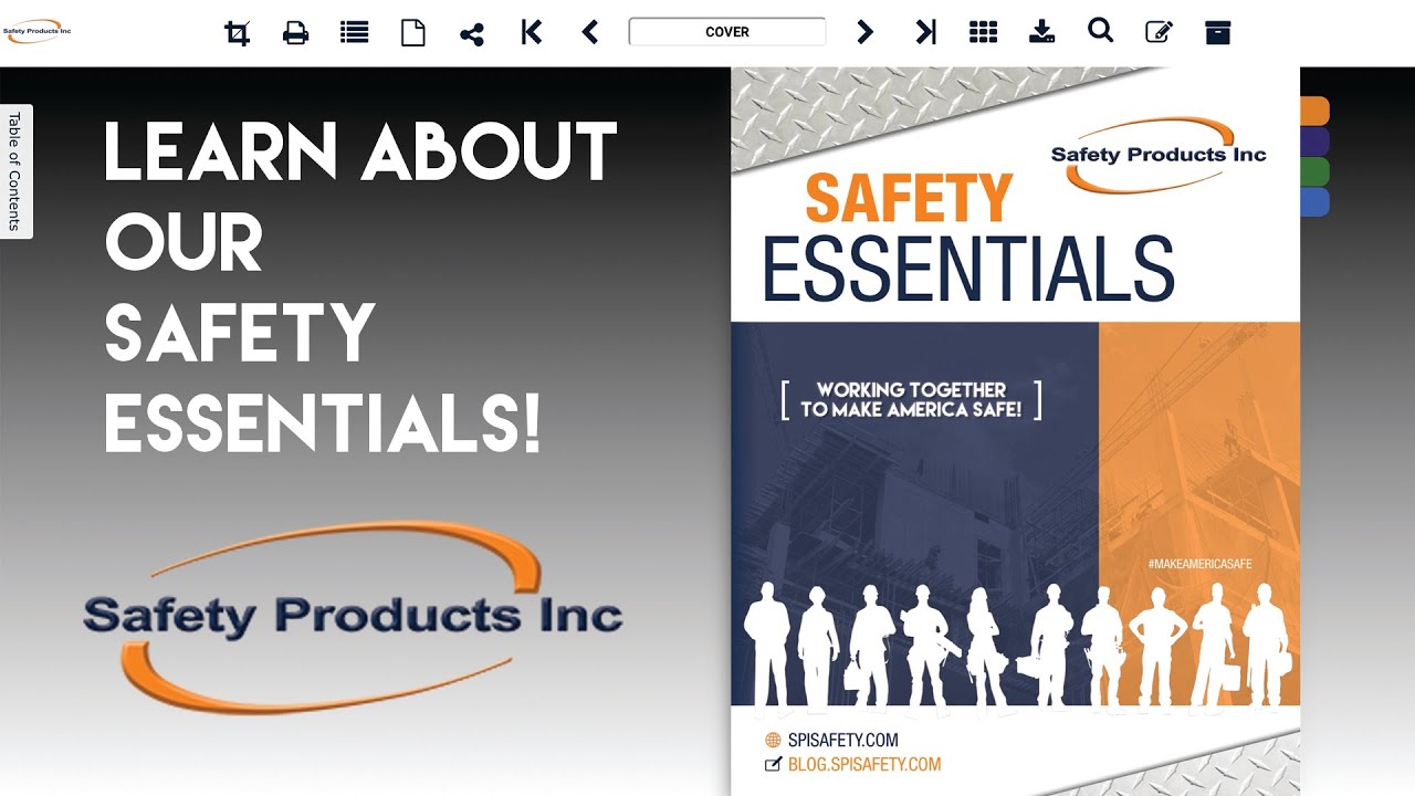 Safety Essentials Digital Catalog
