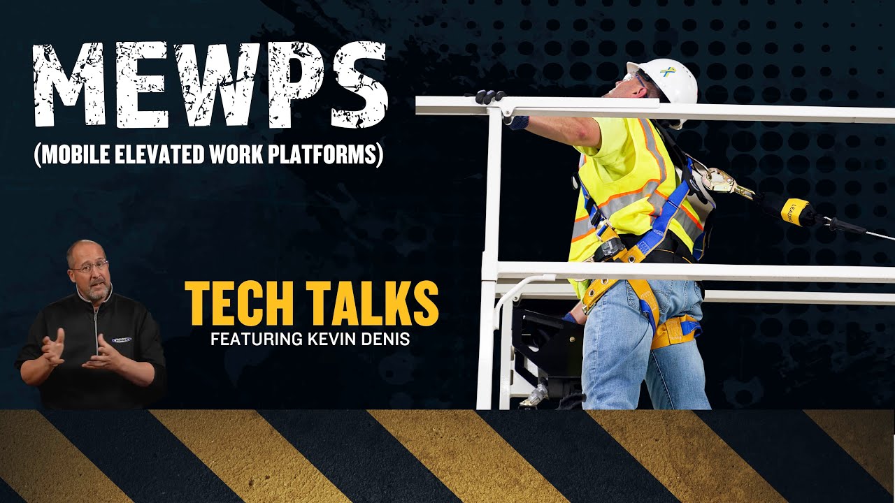 Werner Ladder | Tech Talk | Mobile Elevated Work Platforms