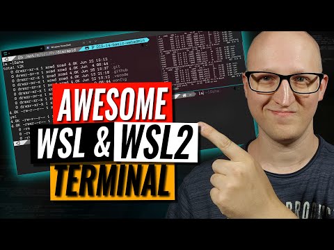 Make your WSL or WSL2 terminal awesome - with Windows Terminal, zsh, oh-my-zsh and Powerlevel10k