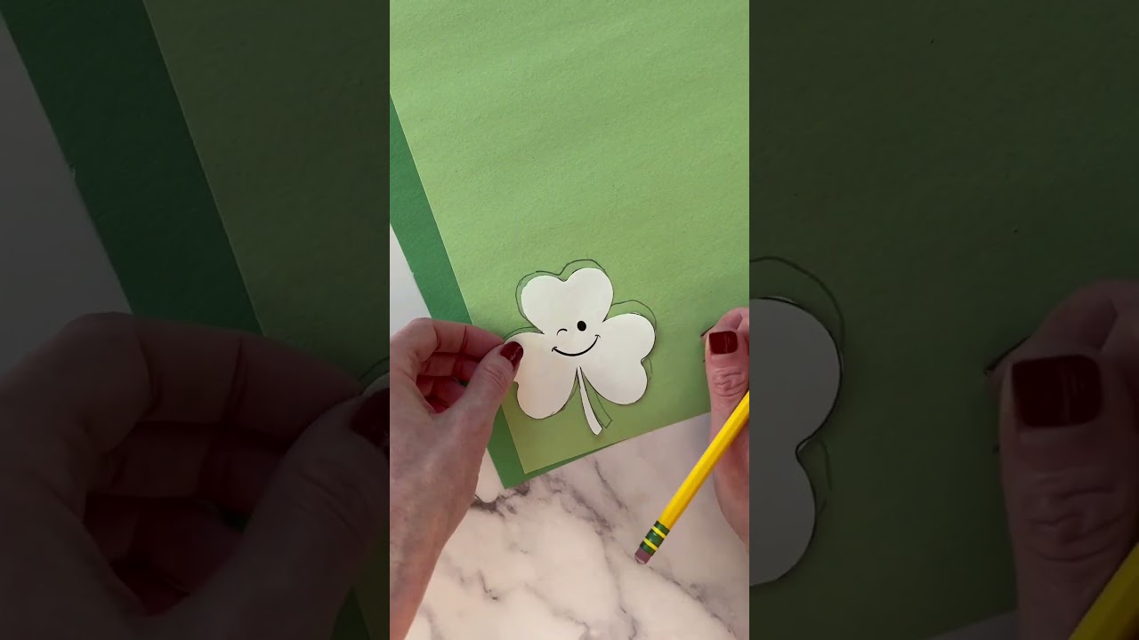 DIY St. Patrick’s Day Décor: Shamrock Garland