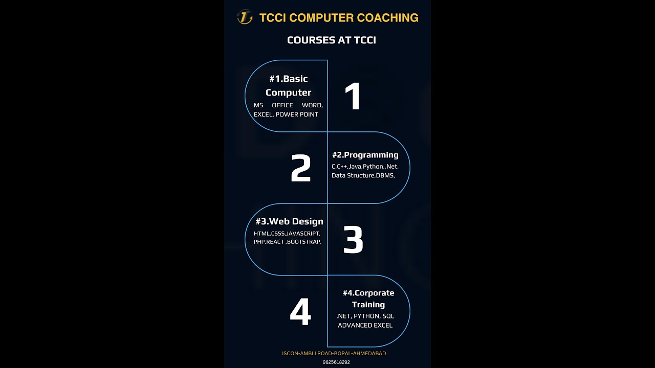 Courses AT TCCI