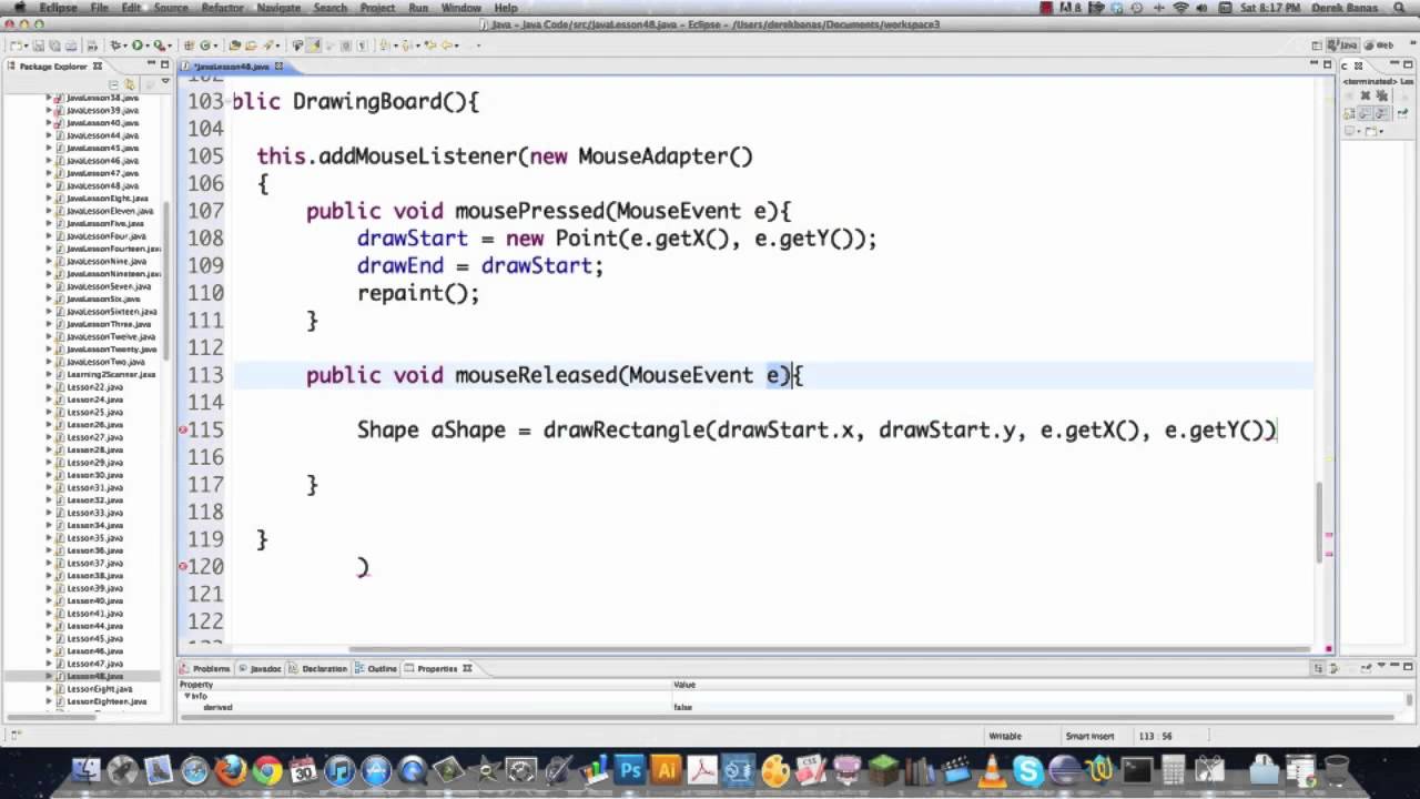Java Video Tutorial 48