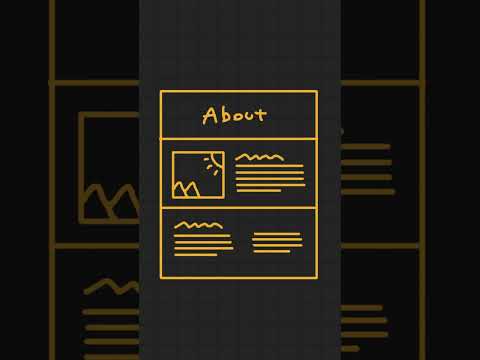 How to turn walls of text into great layouts (Web Design) #shorts