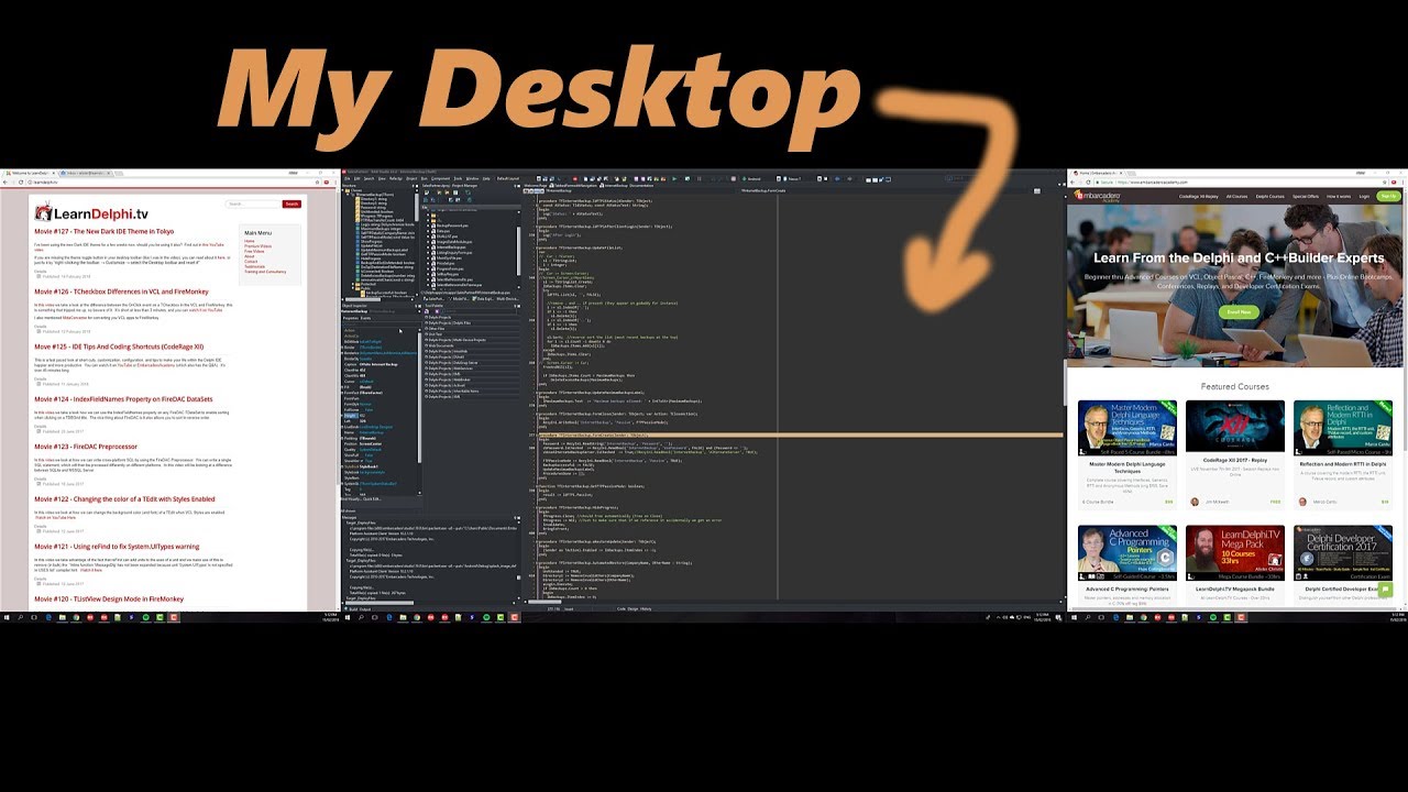 Delphi Development Essential Hardware -  Delphi #128