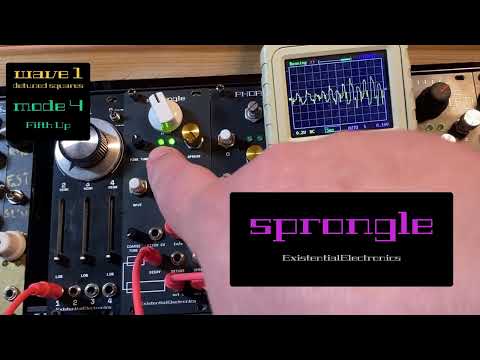 Sprongle - Stereo Detuned Oscillator - ExistentialElectronics | Reverb