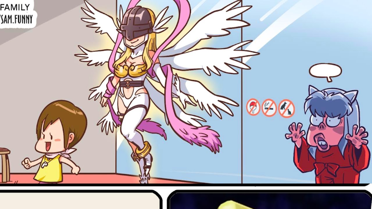 DIGIMON MEMES 2