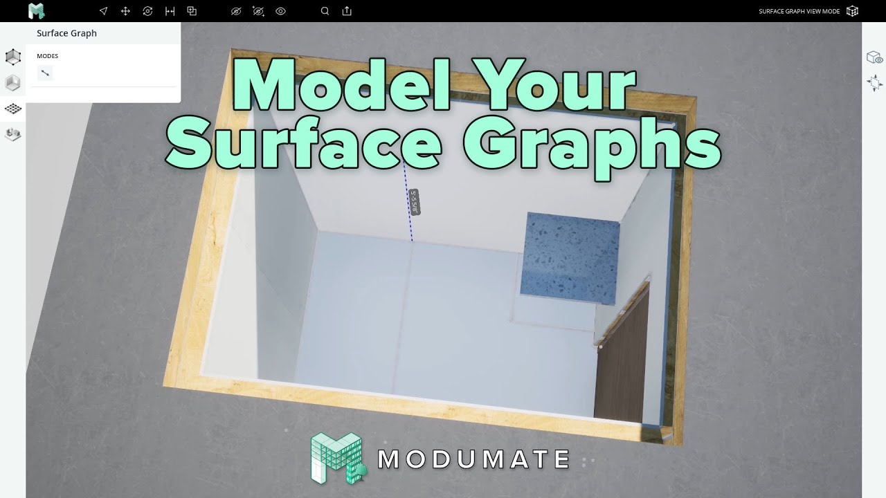 Modumate - Tutorial 2A: Model Your Surface Graphs