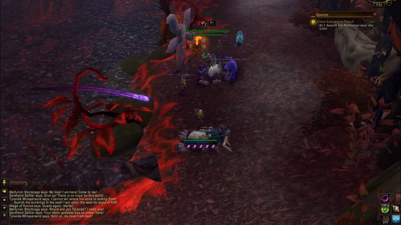 WoW quest - Close Enough to Touch