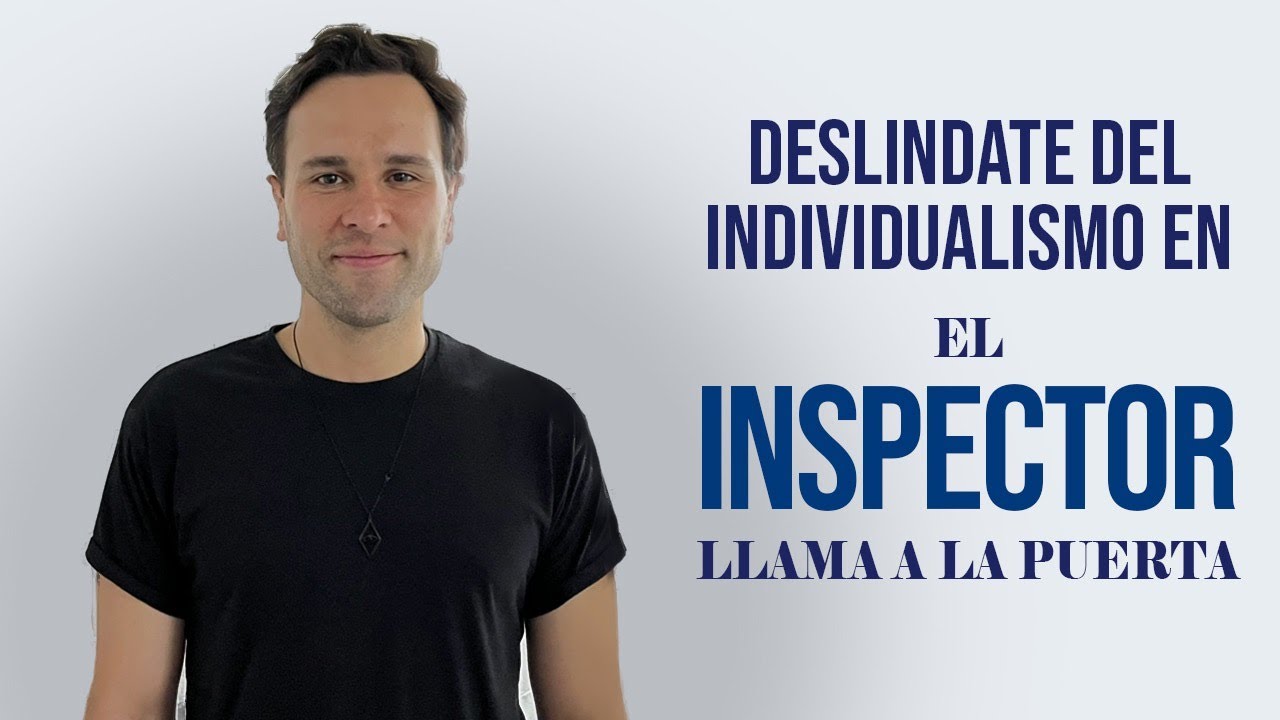 El Inspector llama a la puerta, un montaje sobre las responsabilidades individuales