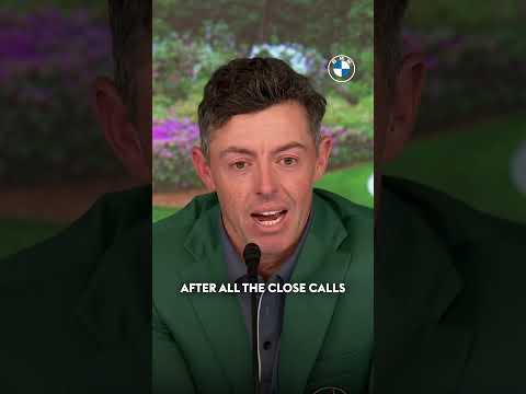 Rory McIlroy pays tribute to friend and caddie Harry Diamond after Master win 💚