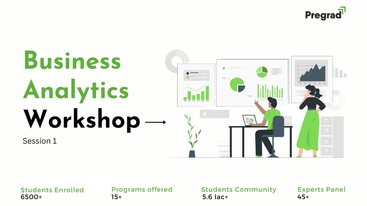 Business Analytics Workshop Session 1