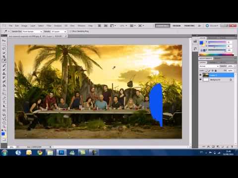 Photoshop CS5 Tutorial   Basic tools   YouTube