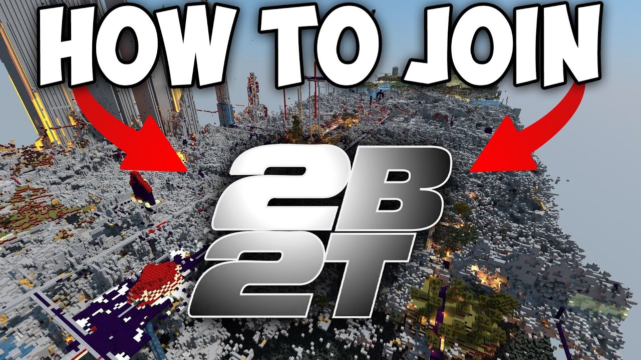 How to Join 2B2T in Minecraft | 2B2T how to join
