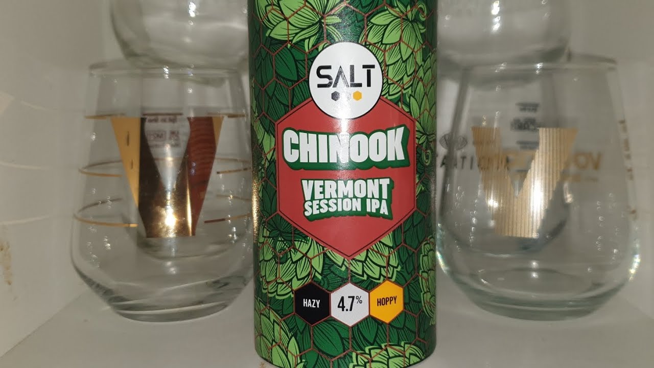 Salt: Chinook Vermont Session IPA