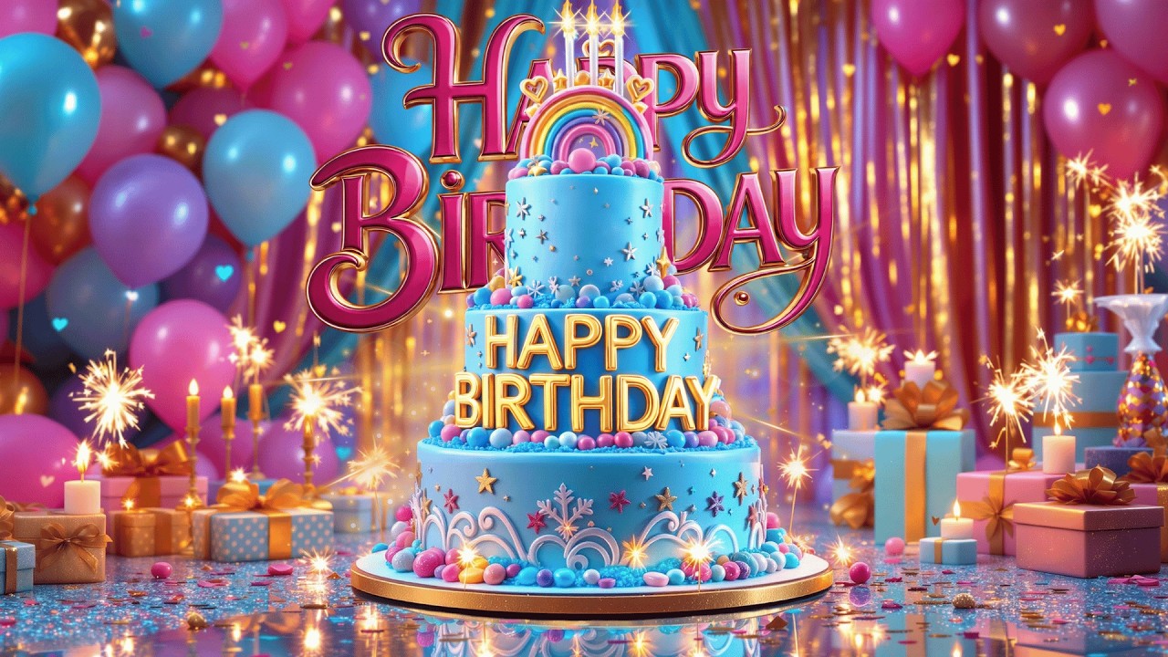 Happy Birthday Song 🎉 Classic Birthday Song