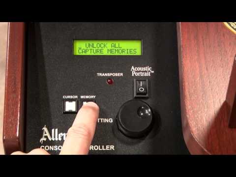 Allen Organ Manuals and Guides