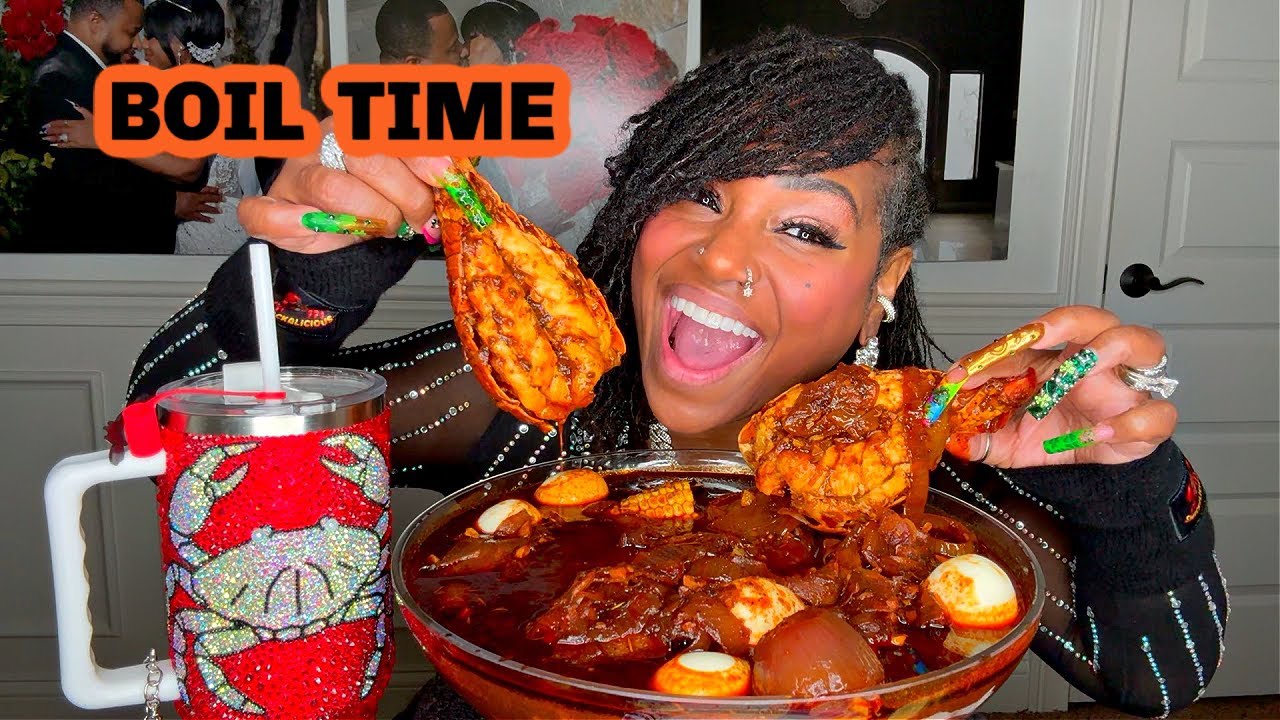 Seafood Boil Drench