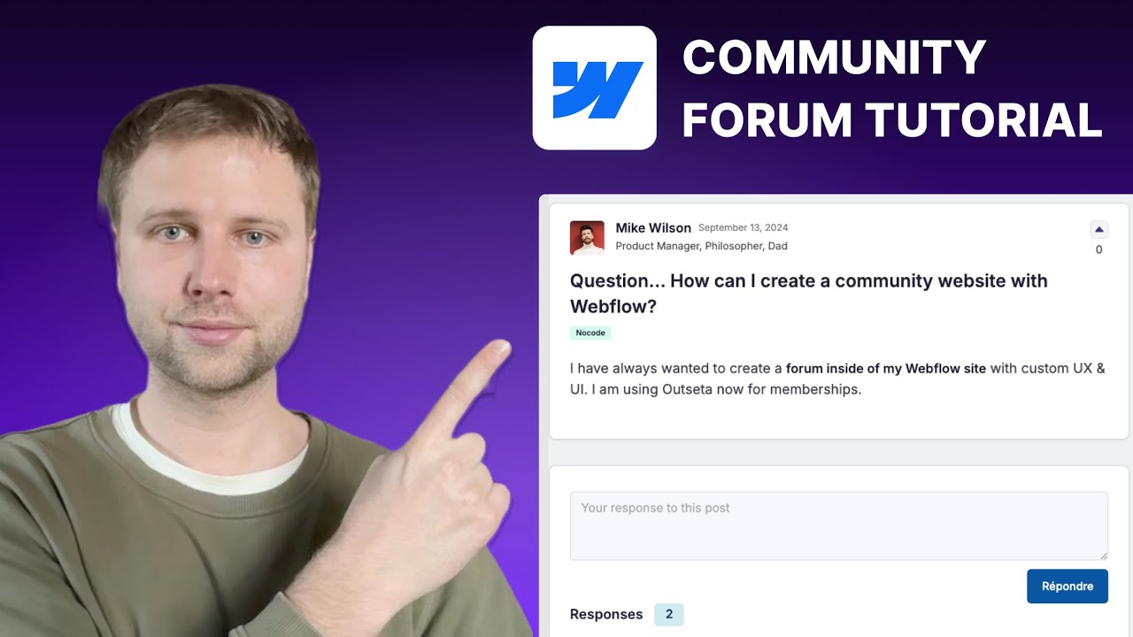 How to create a forum with Webflow fast and without coding! - Webflow Tips - Forum | Webflow