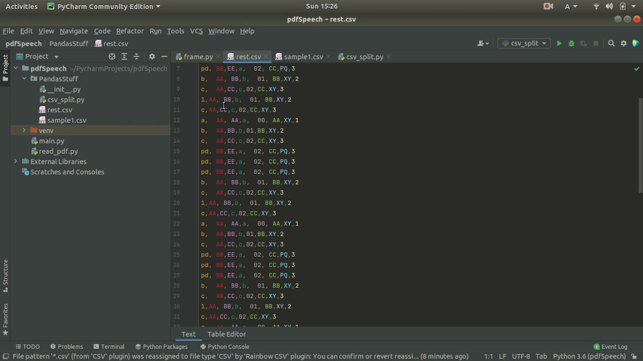 Python Tutorial: Split CSV rows to multiple rows