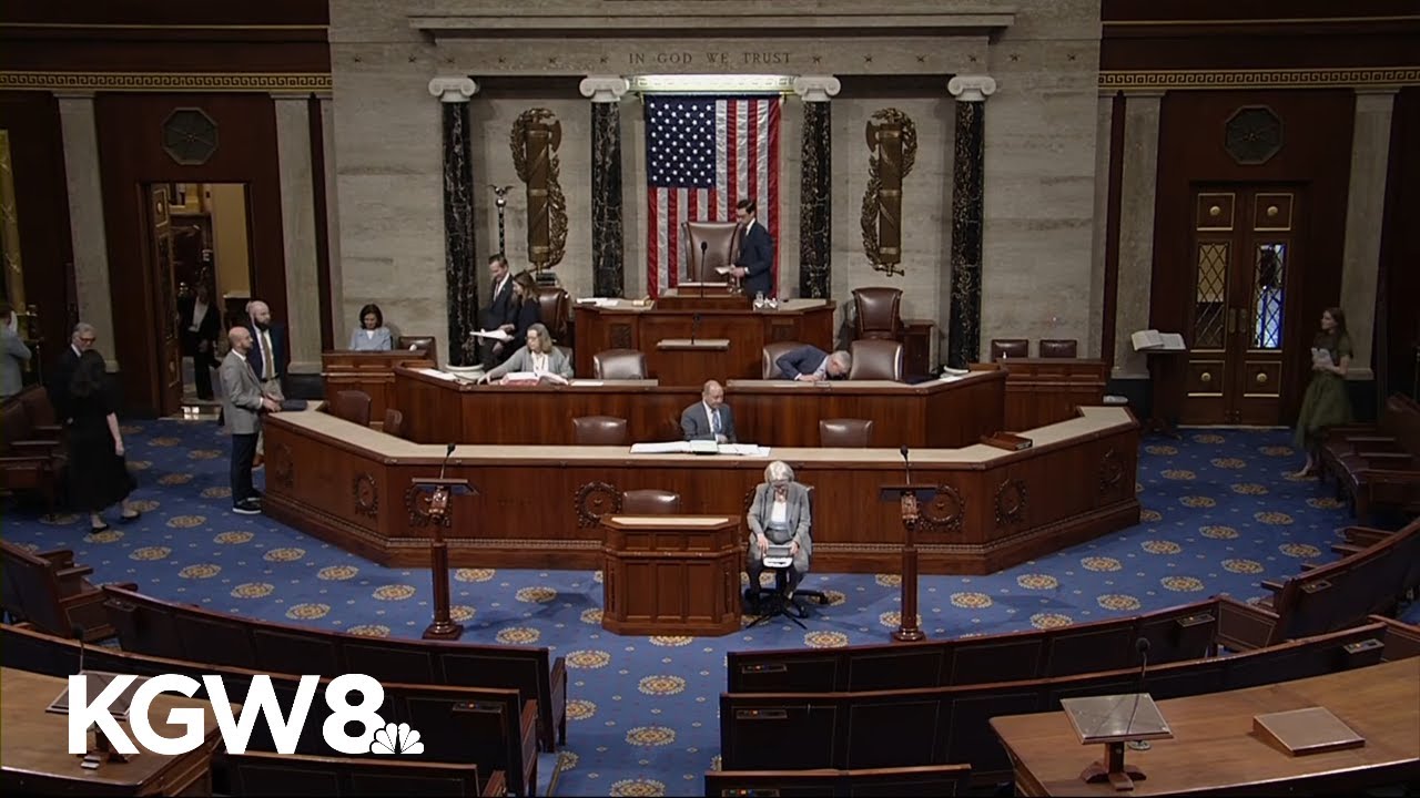 House adjourns without action on Senate-passed funding bill