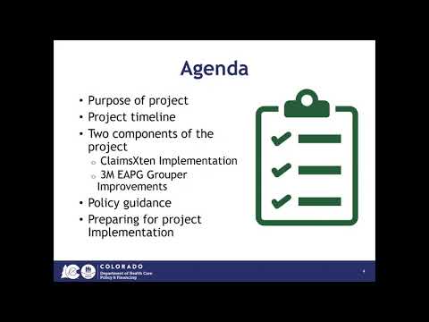 Ensuring Appropriate Claims Payment Webinar