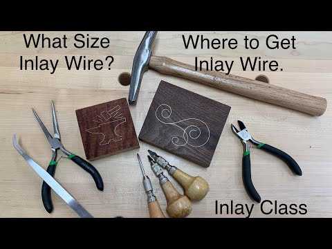 Which Wire for Silver Wire Inlay? Where to Get It? Inlay Classes