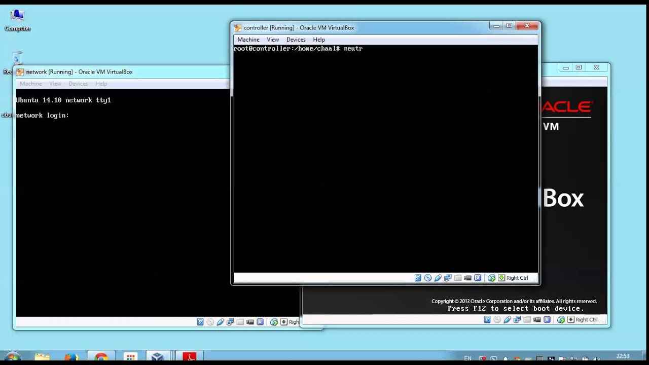 OpenStack Juno: Installation using VirtualBox & Ubuntu 14.10 ( Networking Component - Neutron ) - 8
