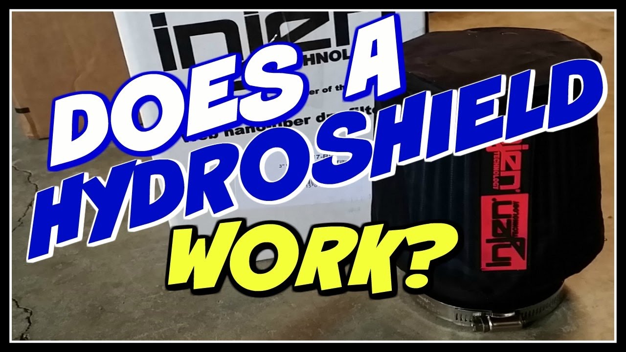 INJEN HYDRO SHIELD PUT TO THE TEST!!
