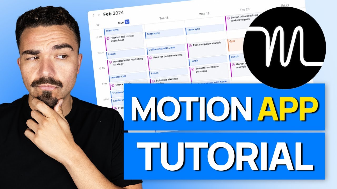 MOTION AI Tutorial 2025: How I Get Things Done With MOTION App