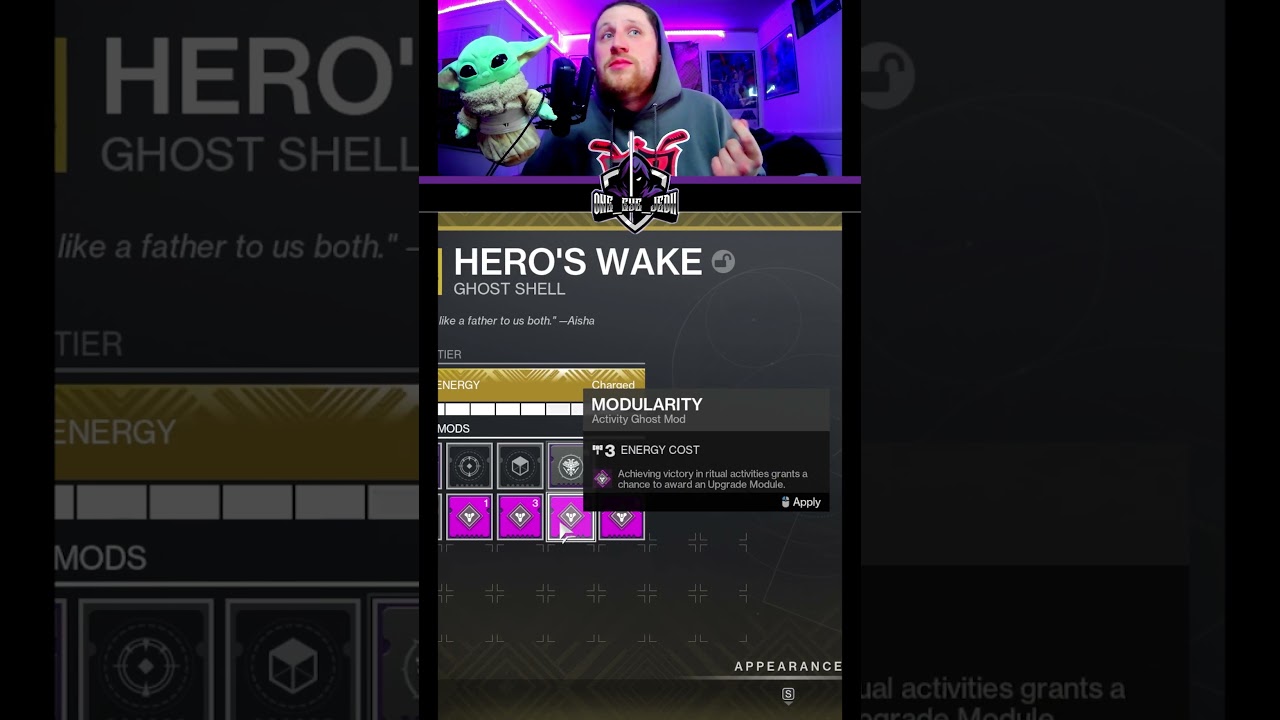 Ghost Mods are even BETTER Now!!! | Destiny 2 Season of the Wish