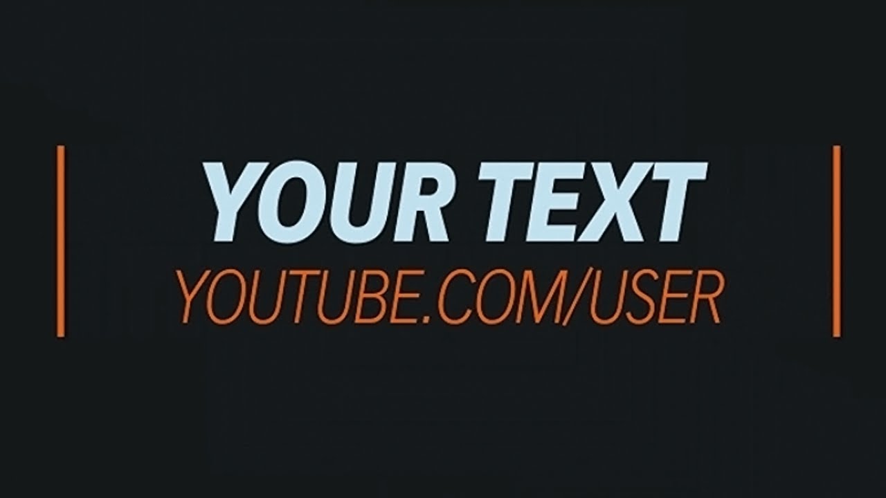 COOL FREE INTRO TEMPLATE - After Effects CS6 Intro Template