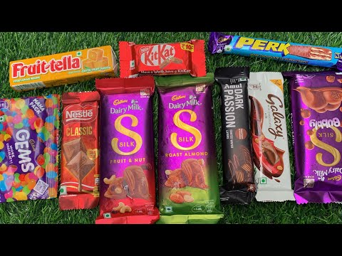 Lots of chocolates