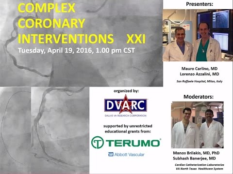 Complex Coronary Interventions XXI webcast