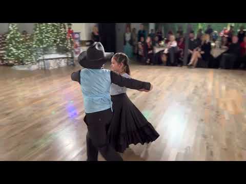 Kenji and Lily “Amazing Grace” - NRG Ballroom Xmas Showcase 2022