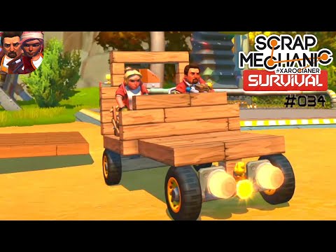 Steam Community :: Video :: Scrap Mechanic 🛠 Survival #034 🛠 Ein neues ...